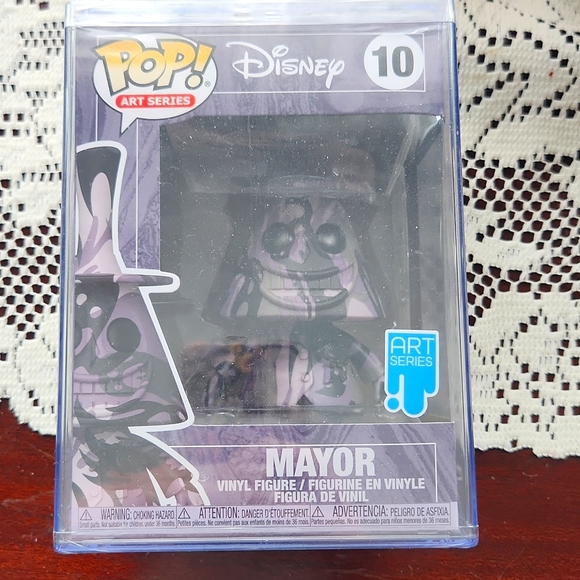 Funko | Other | Mayor Funko Pop Art Series | Poshmark